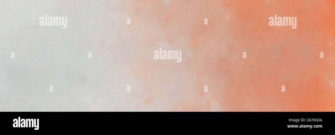 pastel gray, dark salmon and salmon color background with space for ...
