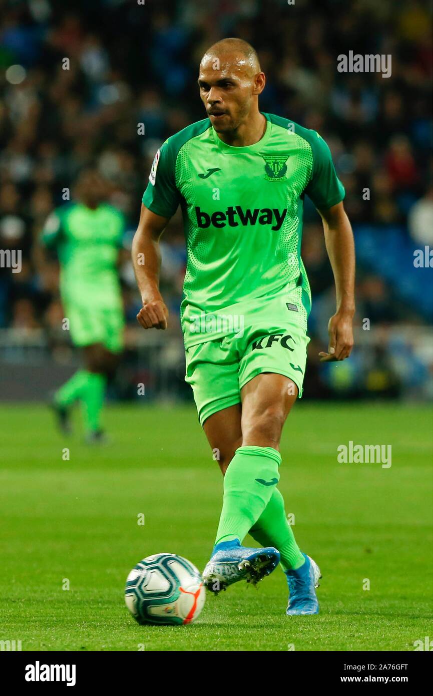 Martin braithwaite of cd leganes hi-res stock photography and images ...