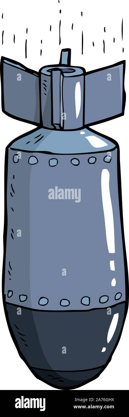 Cartoon Falling Bomb High Resolution Stock Photography and Images - Alamy