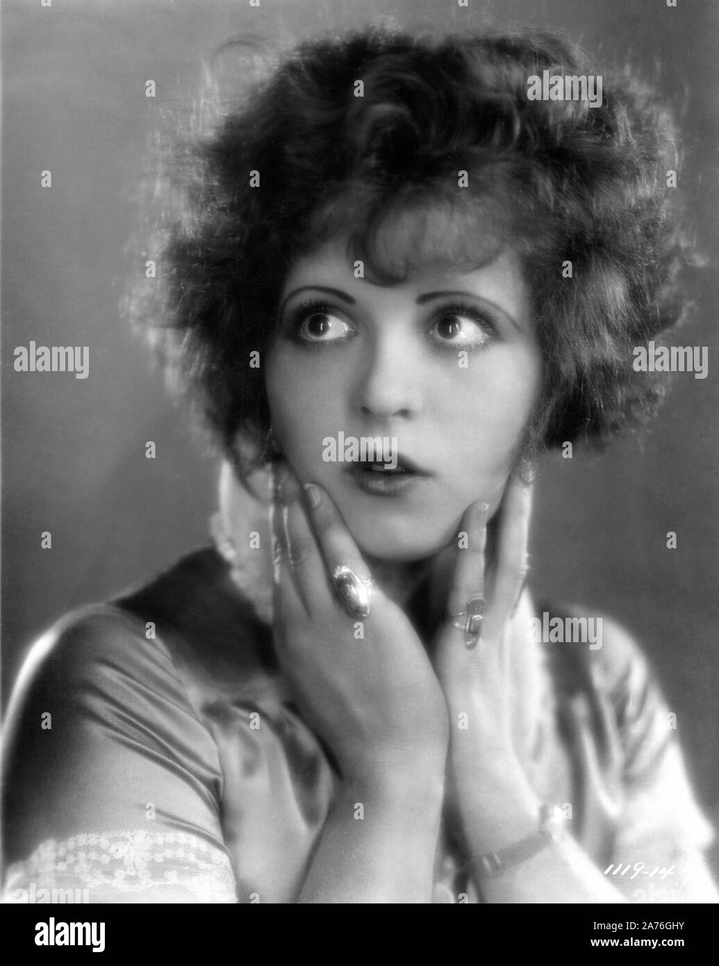 Clarence g badger clara bow hi-res stock photography and images - Alamy