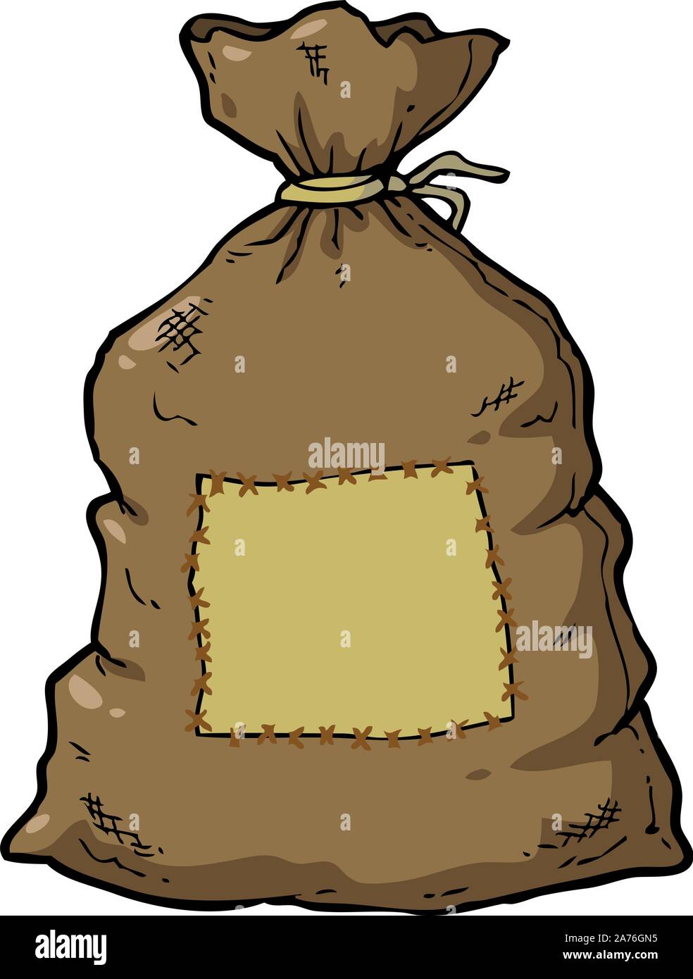 Hessian Sackcloth Woven Stock Vector Images - Alamy