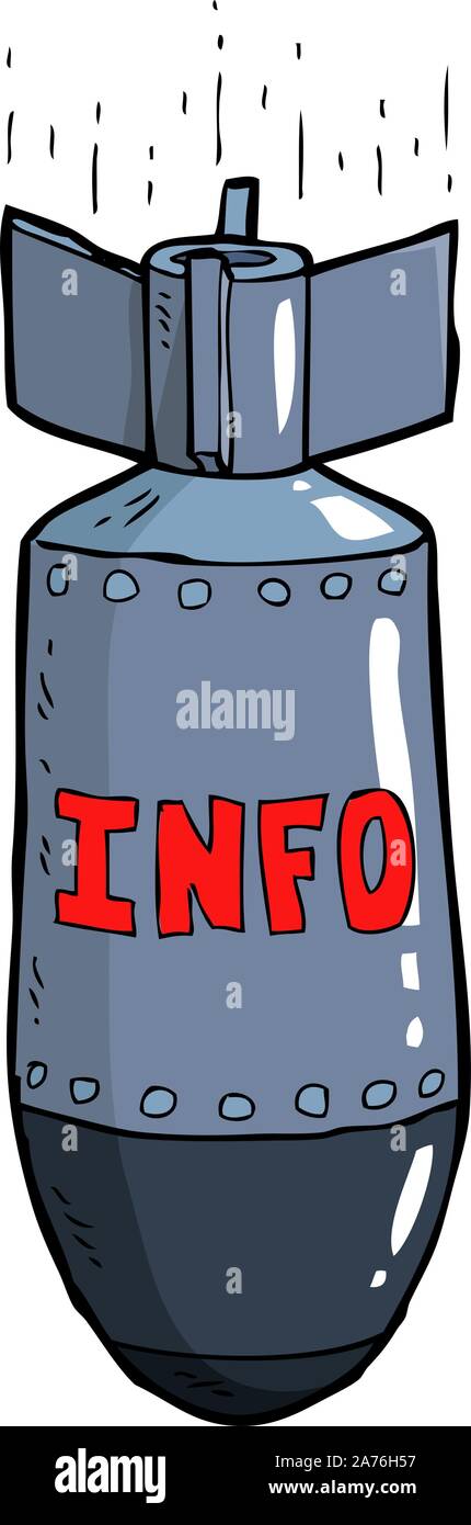 Cartoon Falling Bomb High Resolution Stock Photography and Images - Alamy