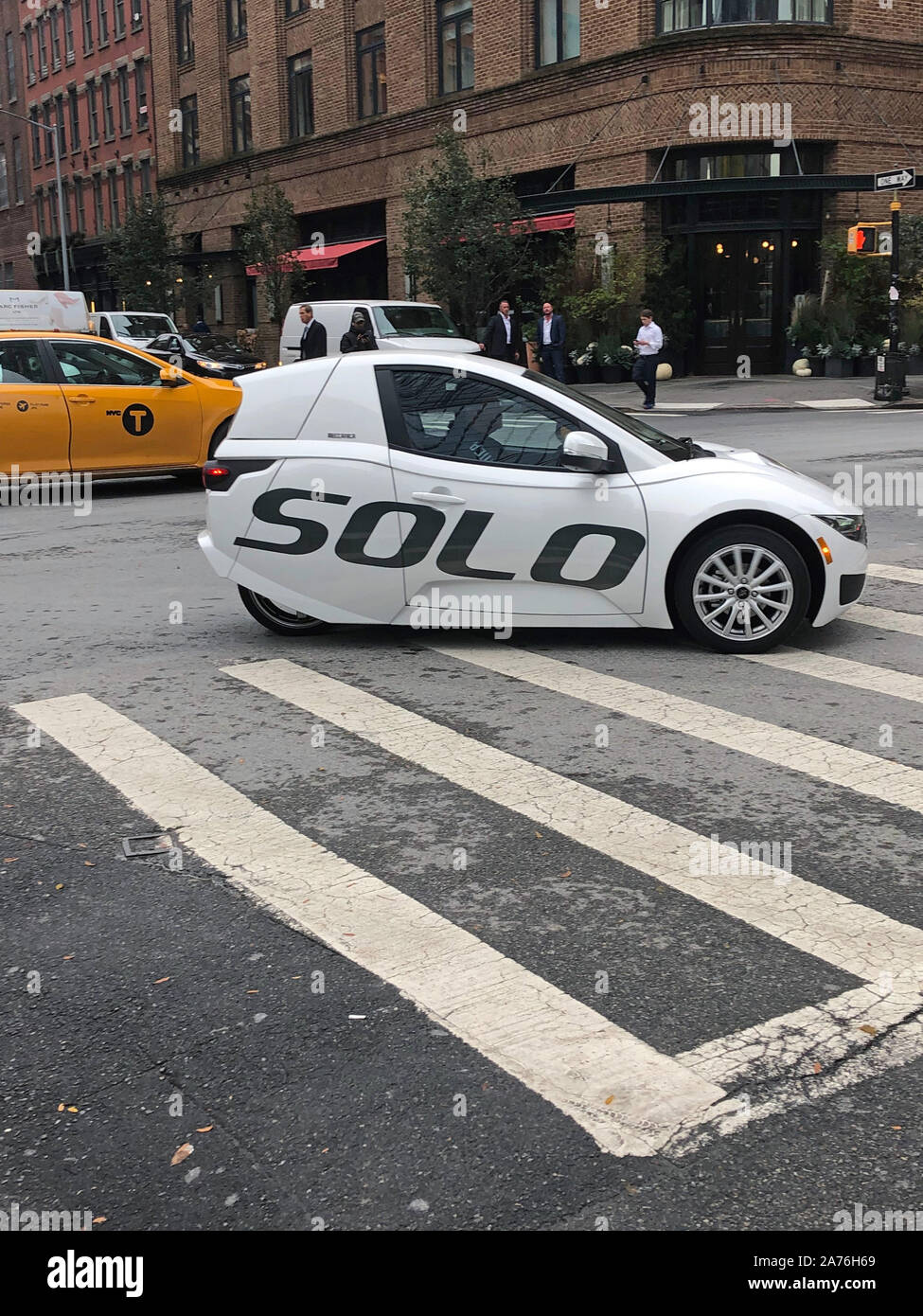 Electrameccanica solo ev hi-res stock photography and images - Alamy