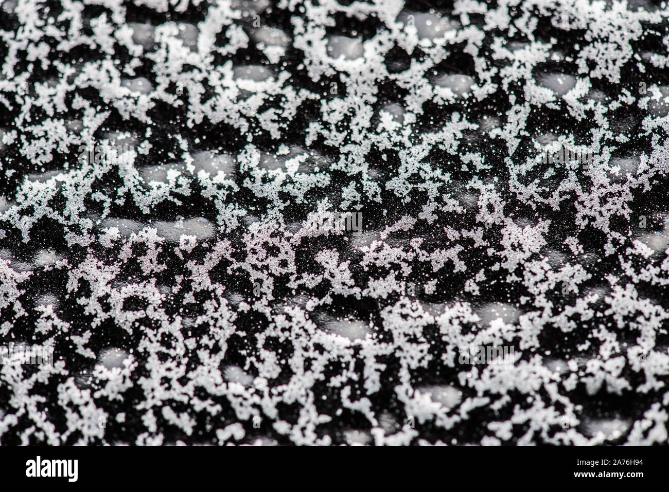 Powder coatings on the metal plates Stock Photo - Alamy