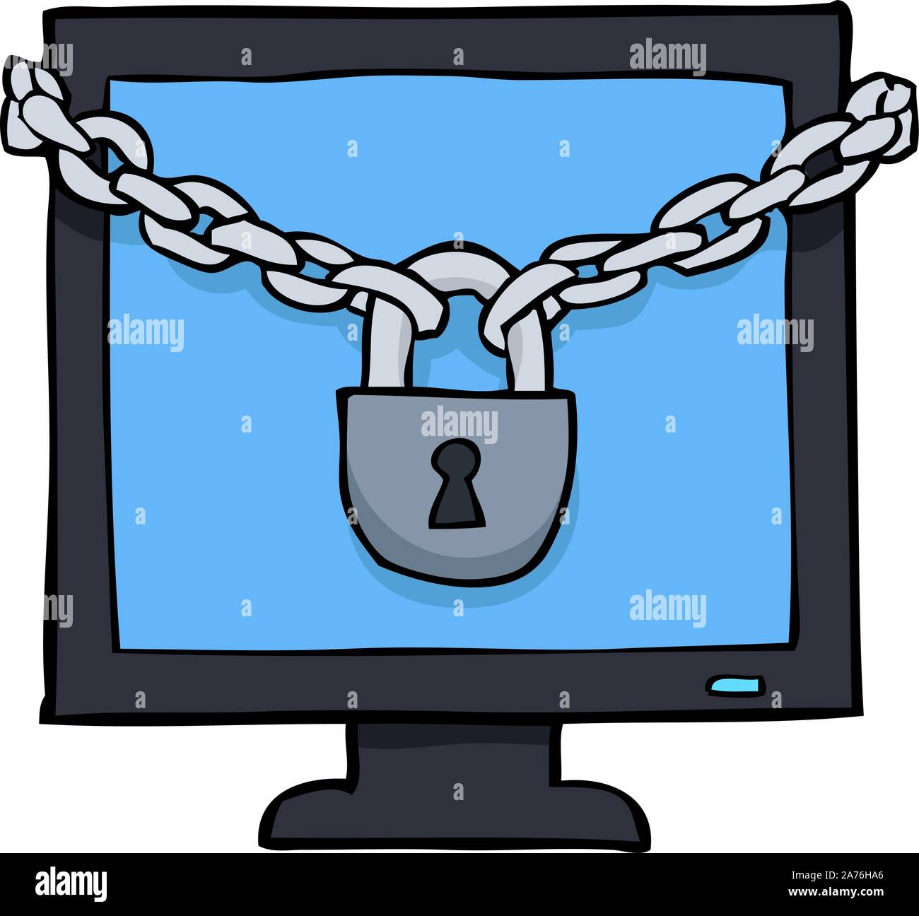 Ransomeware Stock Vector Images - Alamy