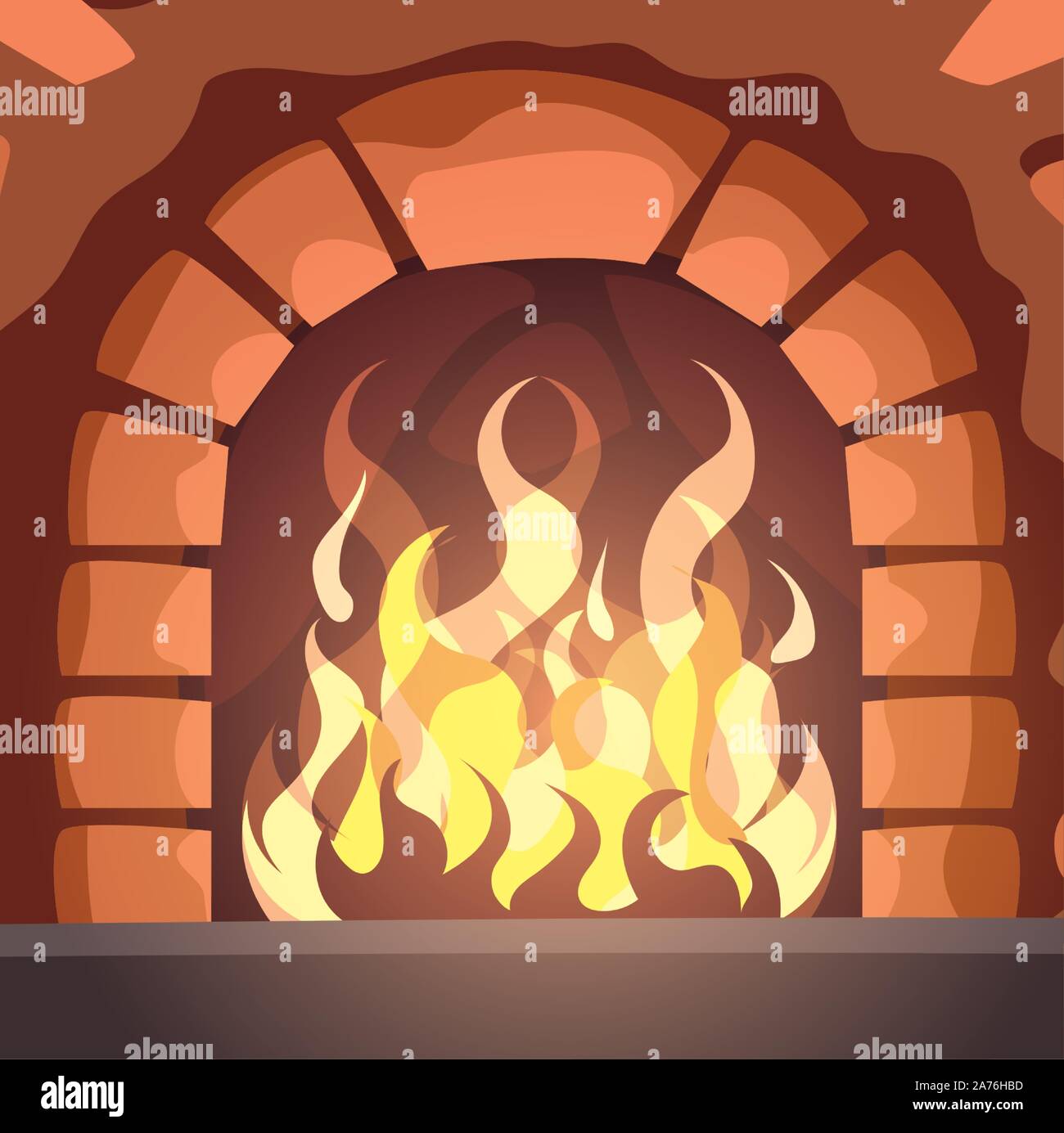 House chimney design, Architecture home winter decoration season and ...