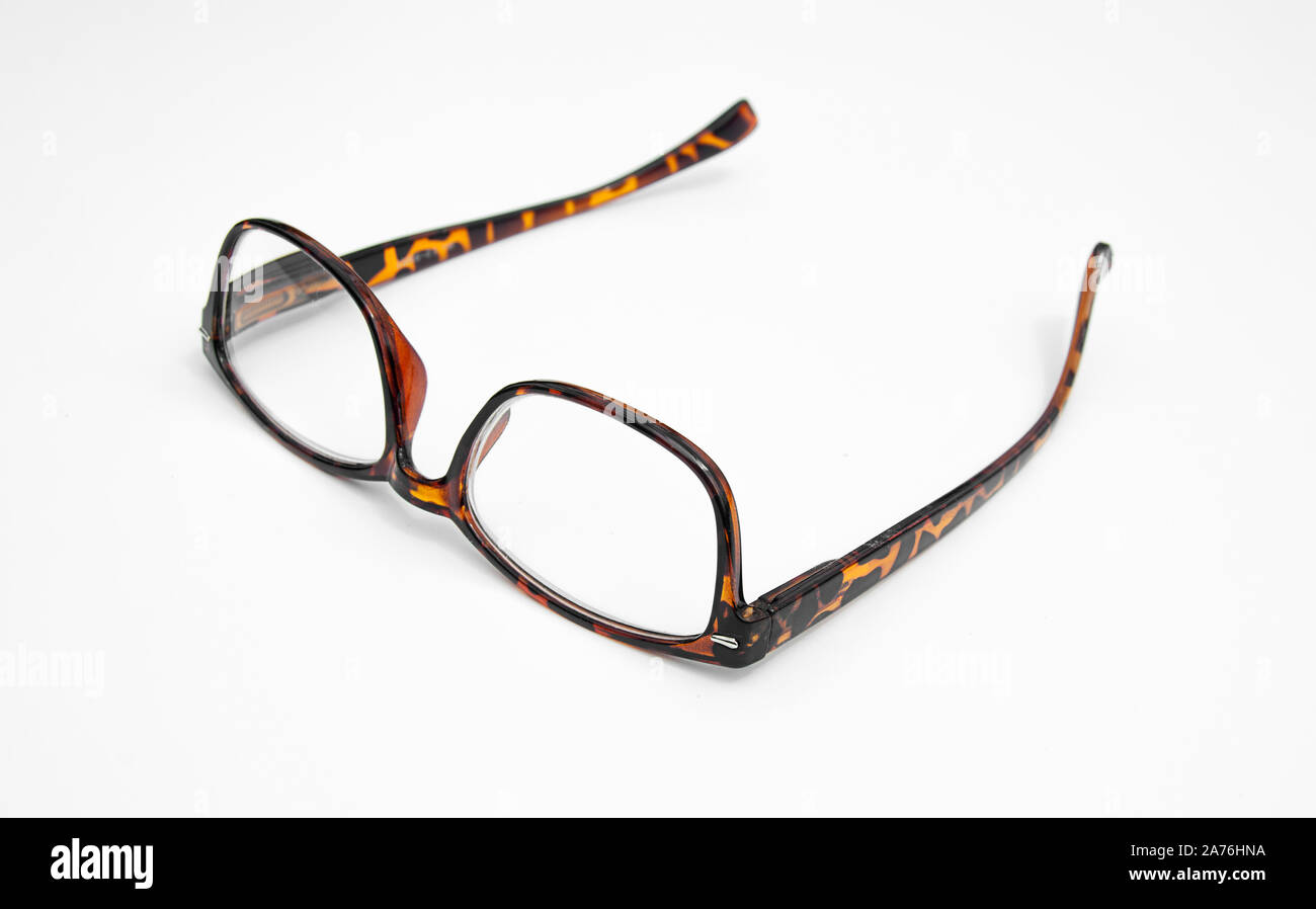 Glasses tortoiseshell pattern hi-res stock photography and images - Alamy