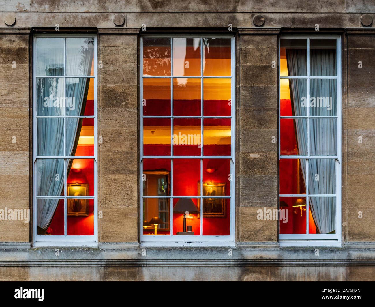 Cambridge common room hi-res stock photography and images - Alamy