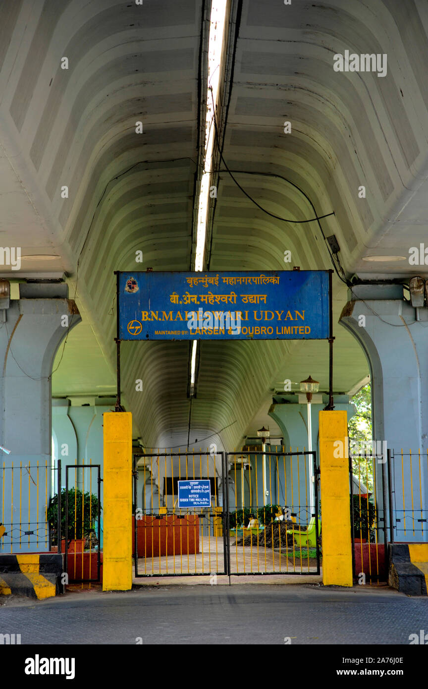 Mumbai Maharashtra India Asia - Feb.08, 2012: Construction, flyover ...