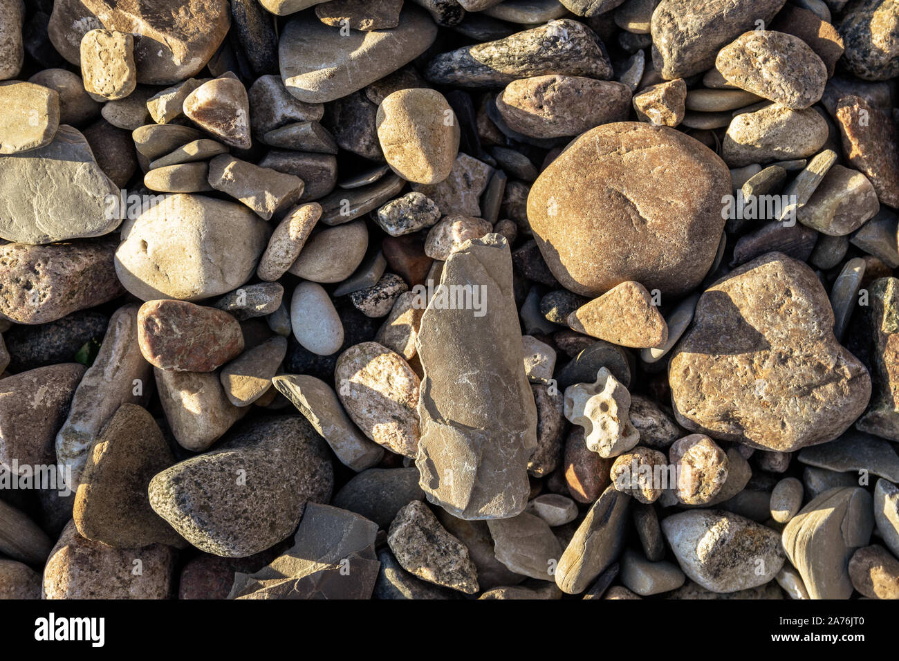 Different shape pebbles hi-res stock photography and images - Alamy