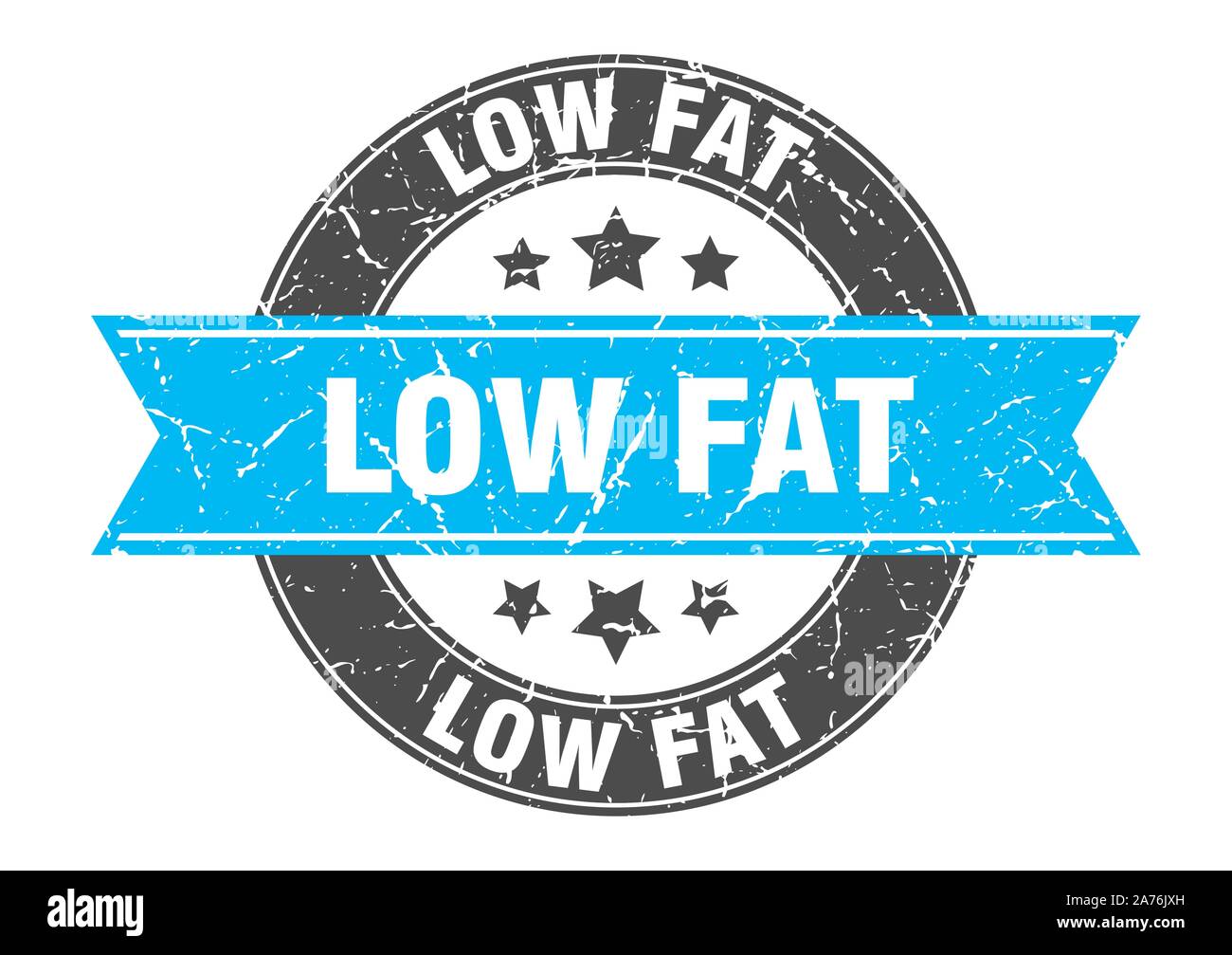 Low fat label circle hi-res stock photography and images - Alamy