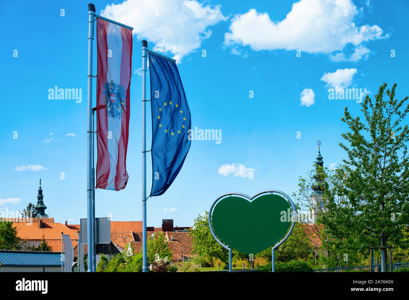 Austrian road sign hi-res stock photography and images - Alamy