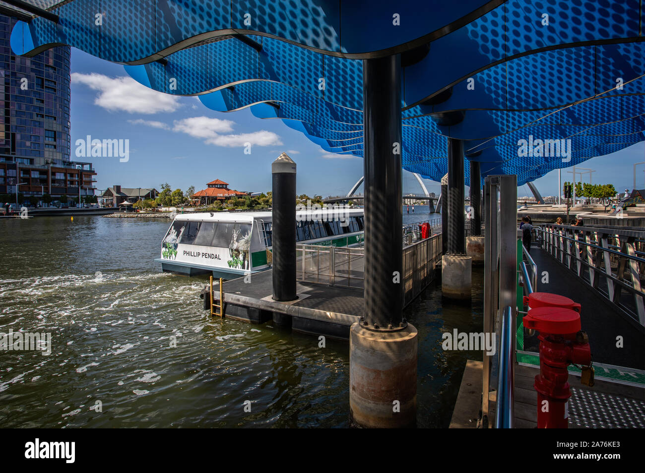 Elizabeth river ferry hi-res stock photography and images - Alamy