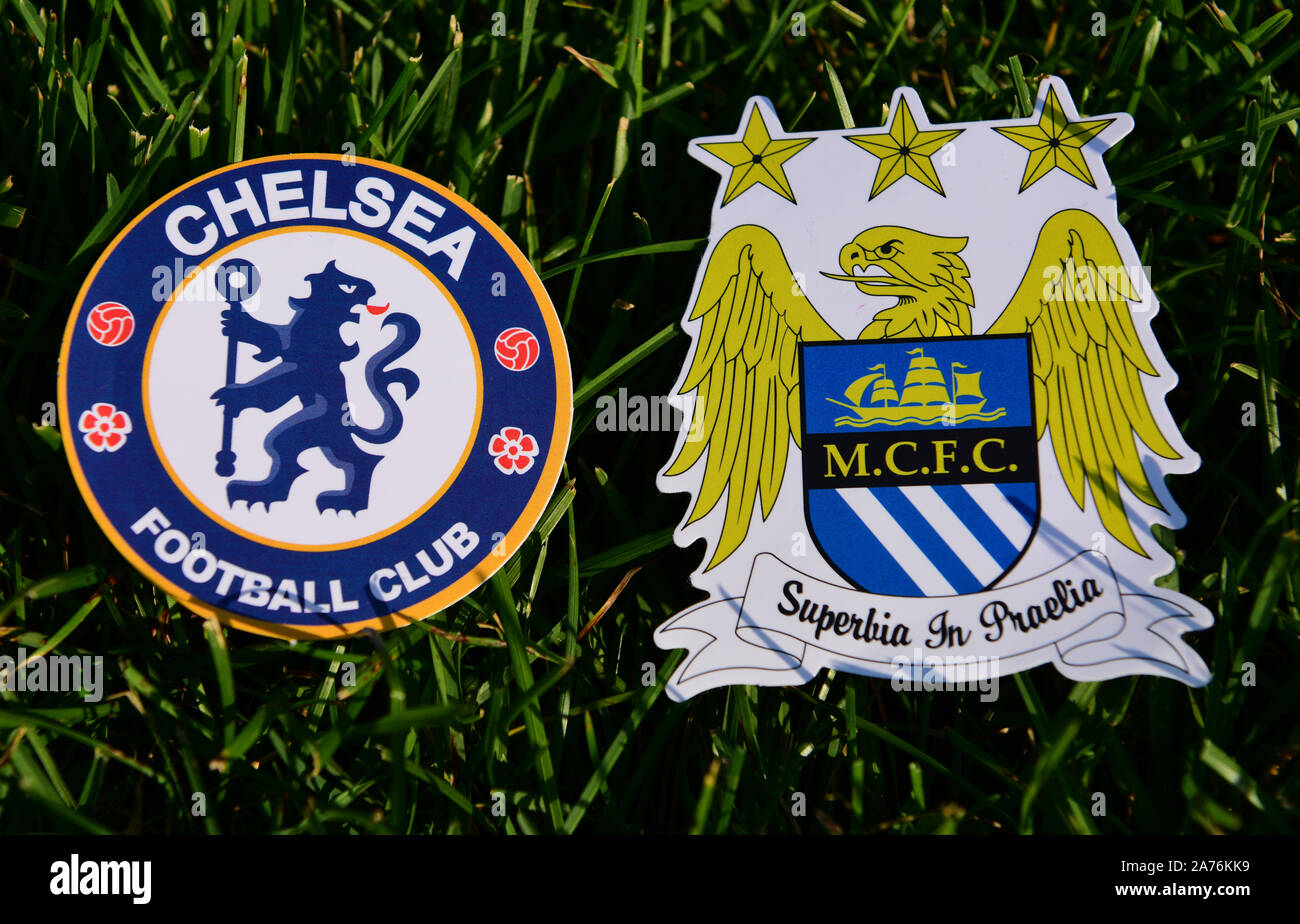 Emblems of english football clubs hi-res stock photography and images ...