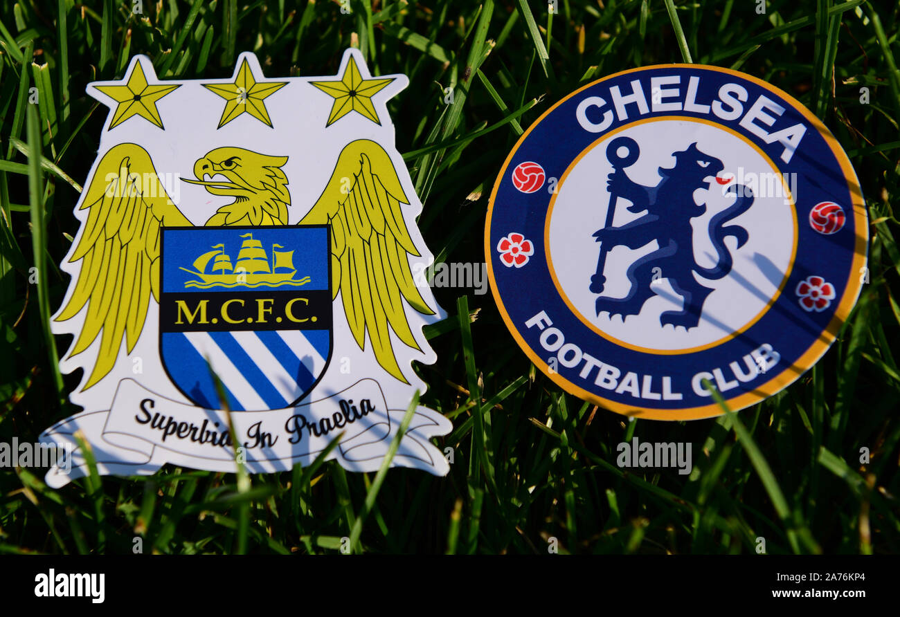 Emblems of english football clubs hi-res stock photography and images ...