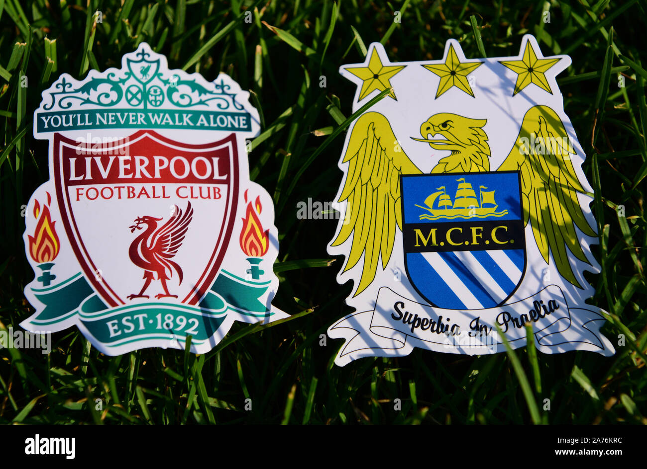 English football clubs hi-res stock photography and images - Alamy