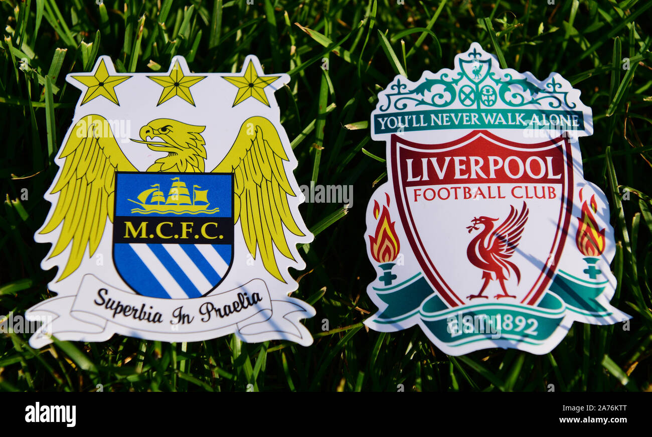 Emblems of english football clubs hi-res stock photography and images ...