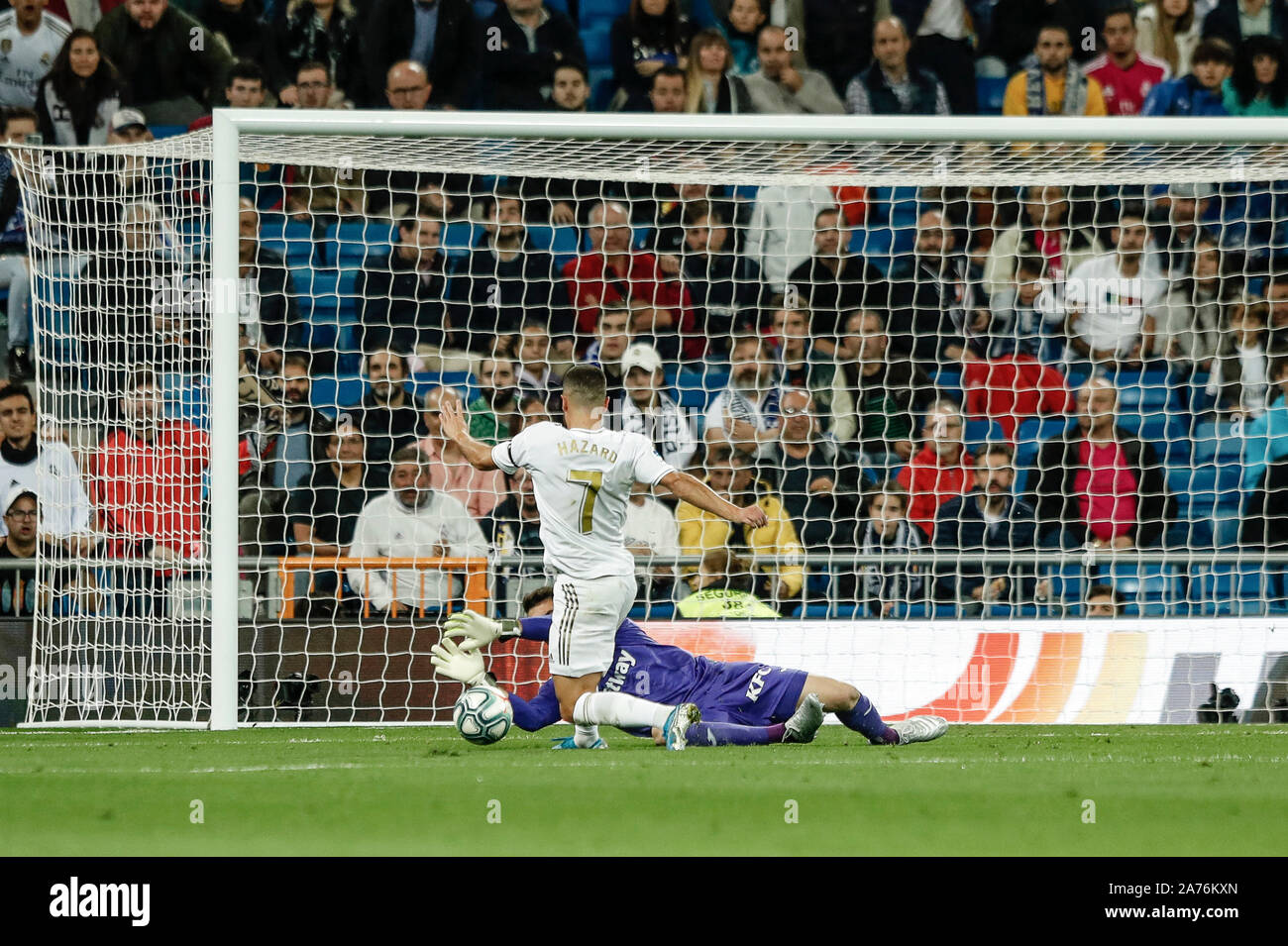 Estadio Santiago Bernabeu, Madrid, Spain. 30th Oct, 2019. La Liga ...