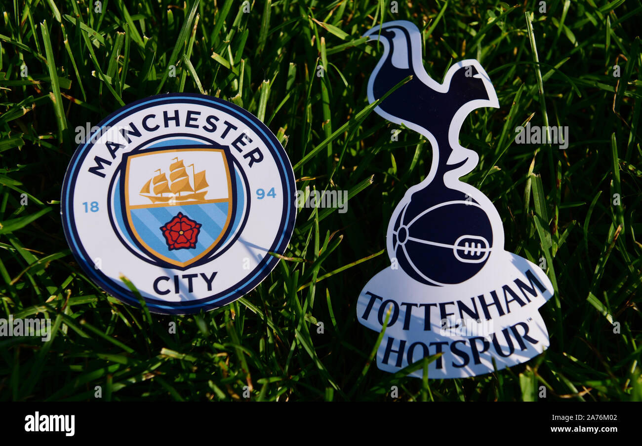 Emblems of english football clubs hi-res stock photography and images ...
