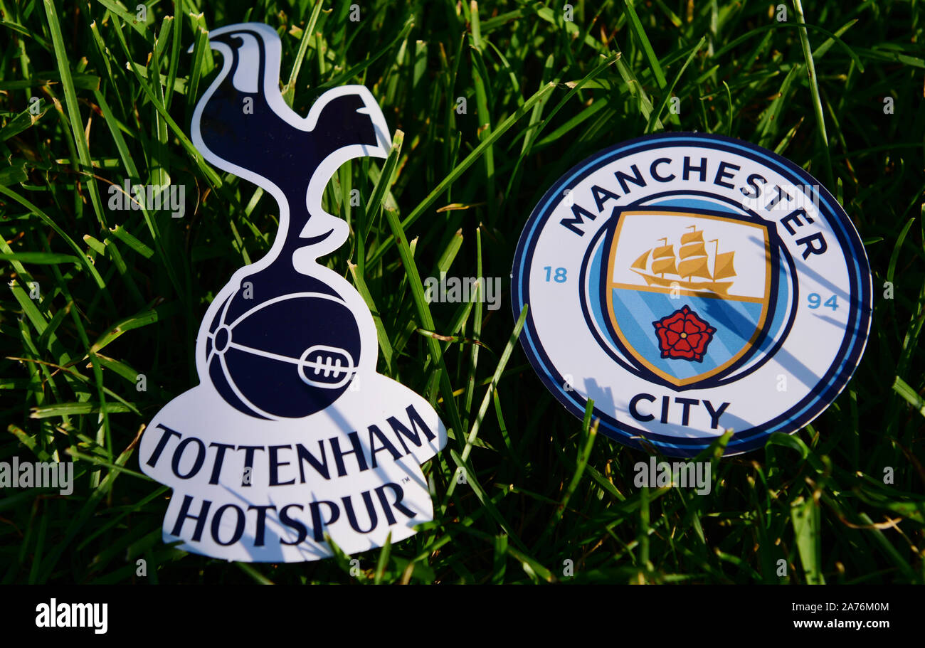 Emblems of english football clubs hi-res stock photography and images ...