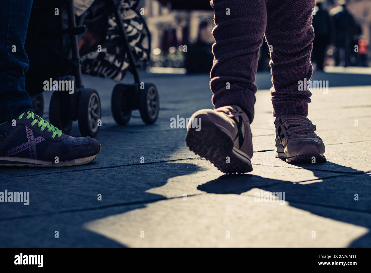 Shoes on the ground hi-res stock photography and images - Alamy
