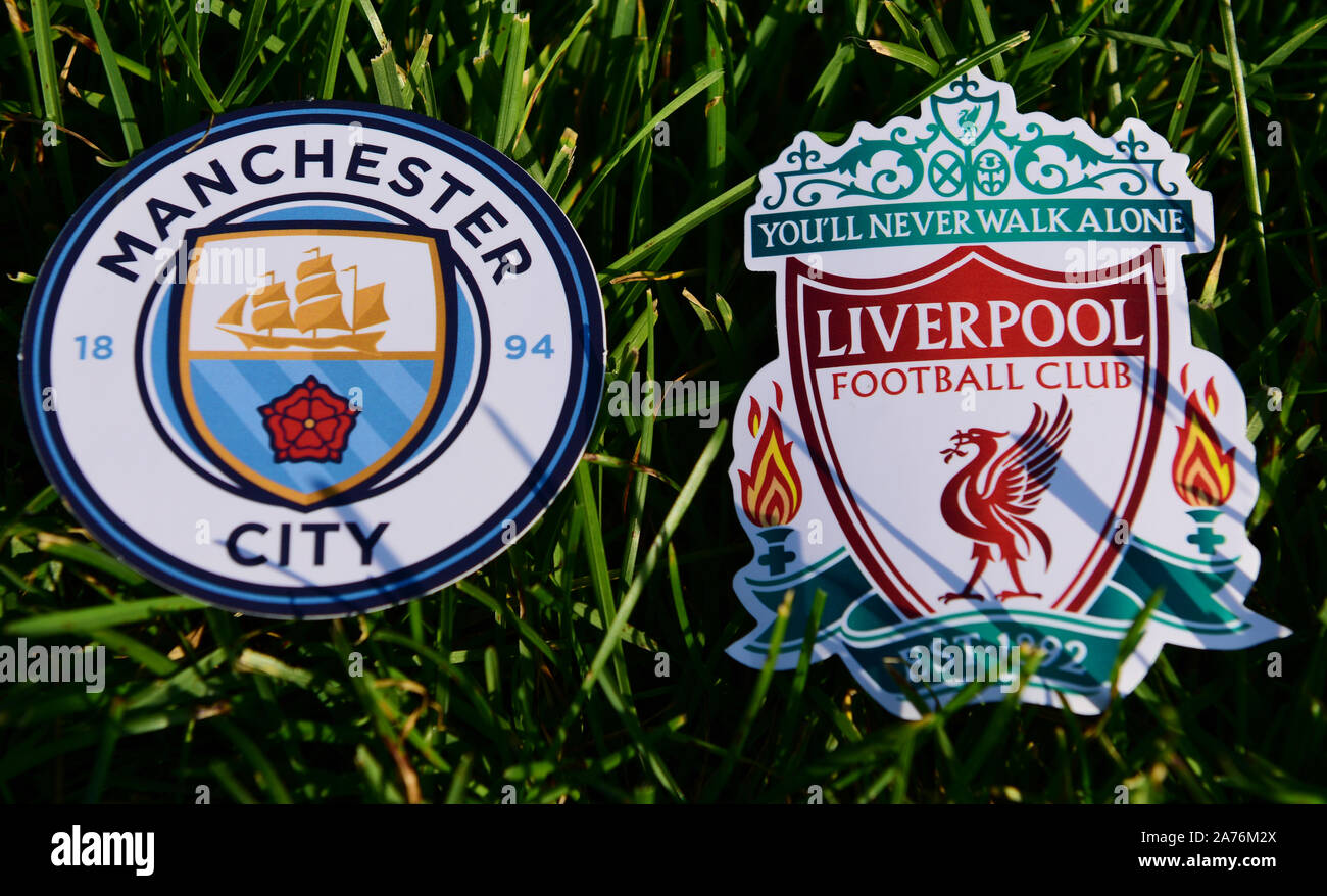 Emblems of english football clubs hi-res stock photography and images ...