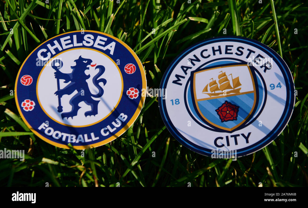 Emblems of english football clubs hi-res stock photography and images ...