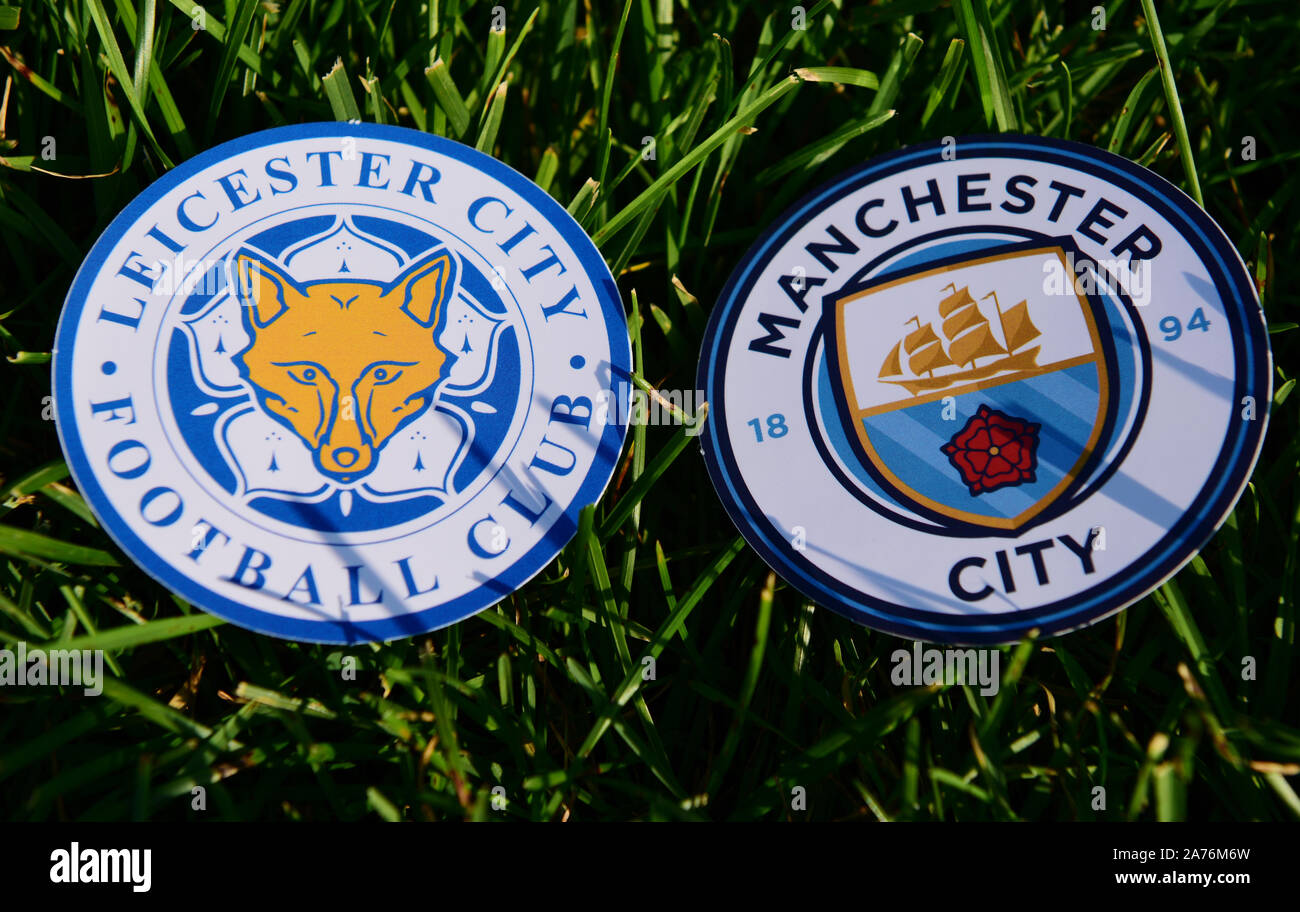 Emblems of english football clubs hi-res stock photography and images ...