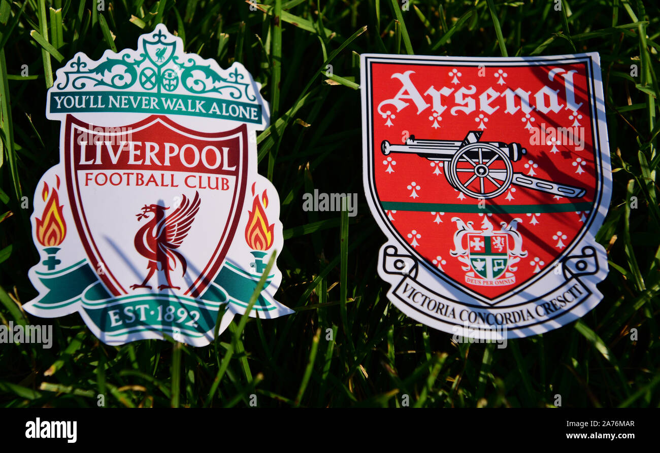 Emblems of english football clubs hi-res stock photography and images ...