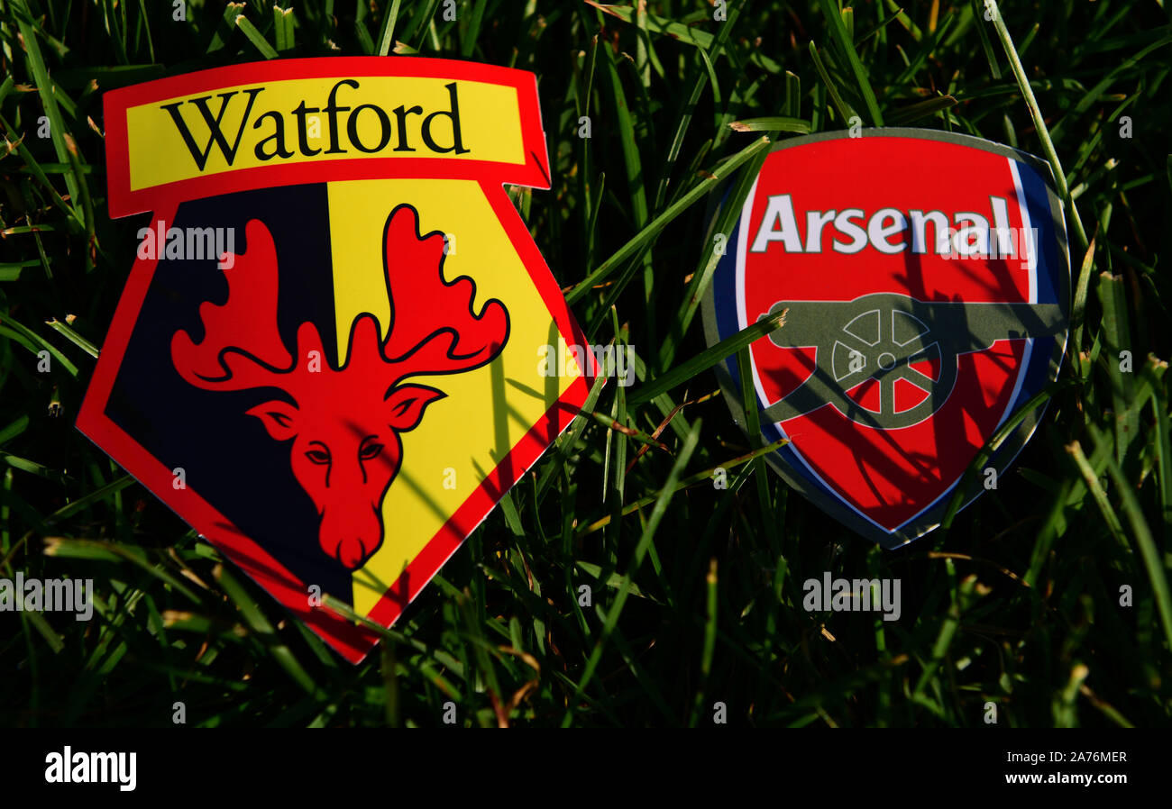Emblems of english football clubs hi-res stock photography and images ...