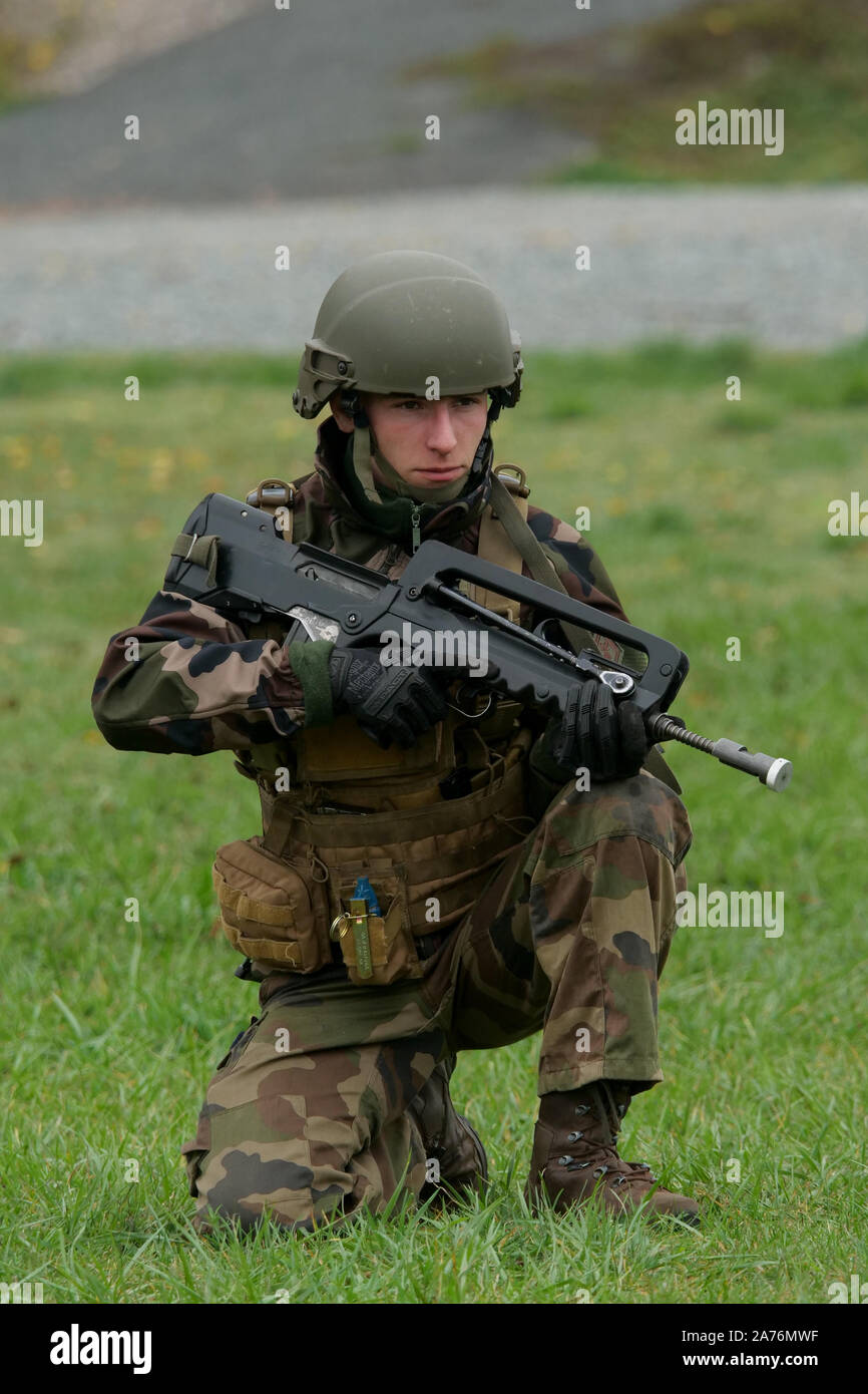 Exercice militaire hi-res stock photography and images - Alamy