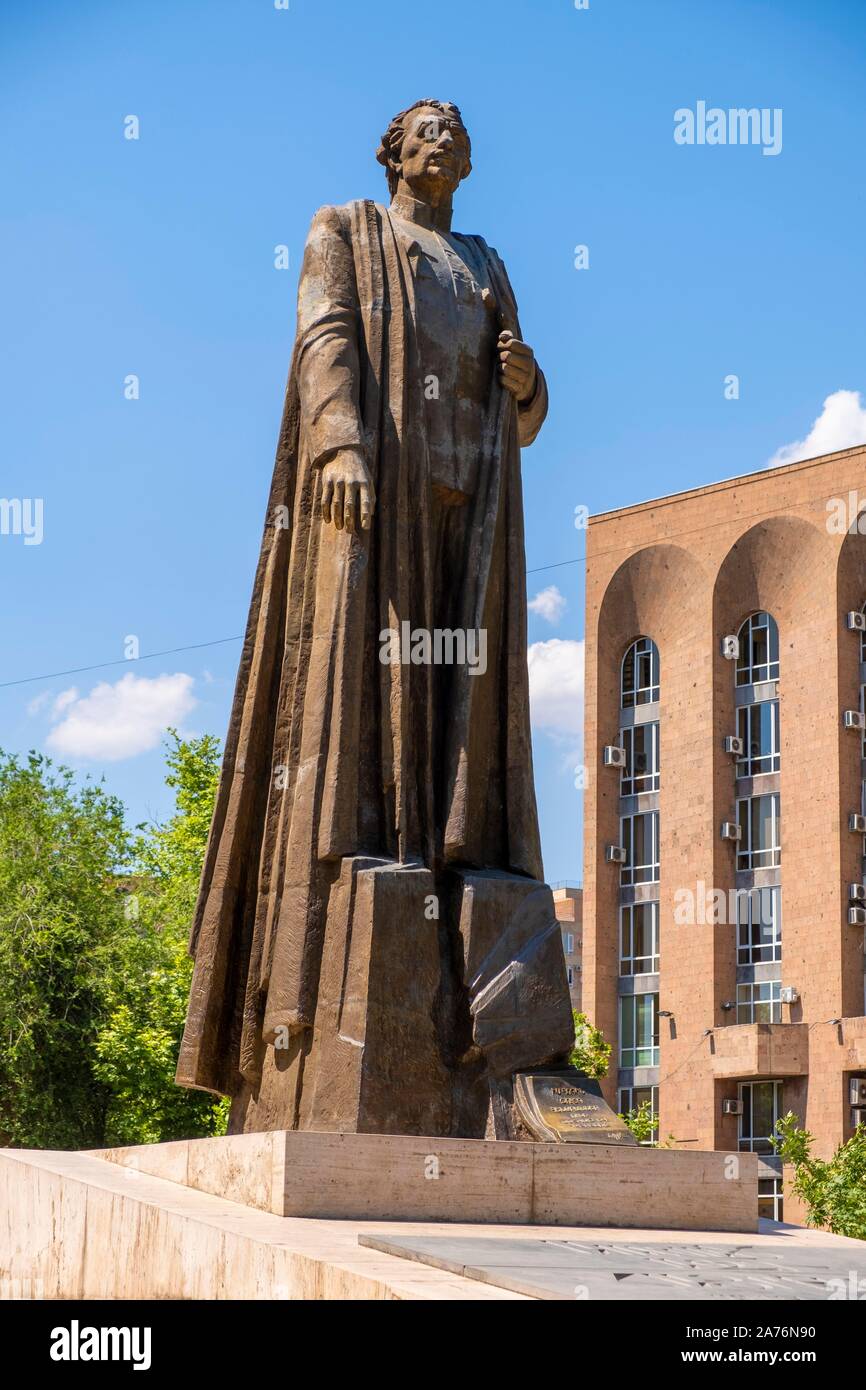 Monument to Garegin Nzhdeh (Garegin Nschdeh), 1886-1955, Armenian ...