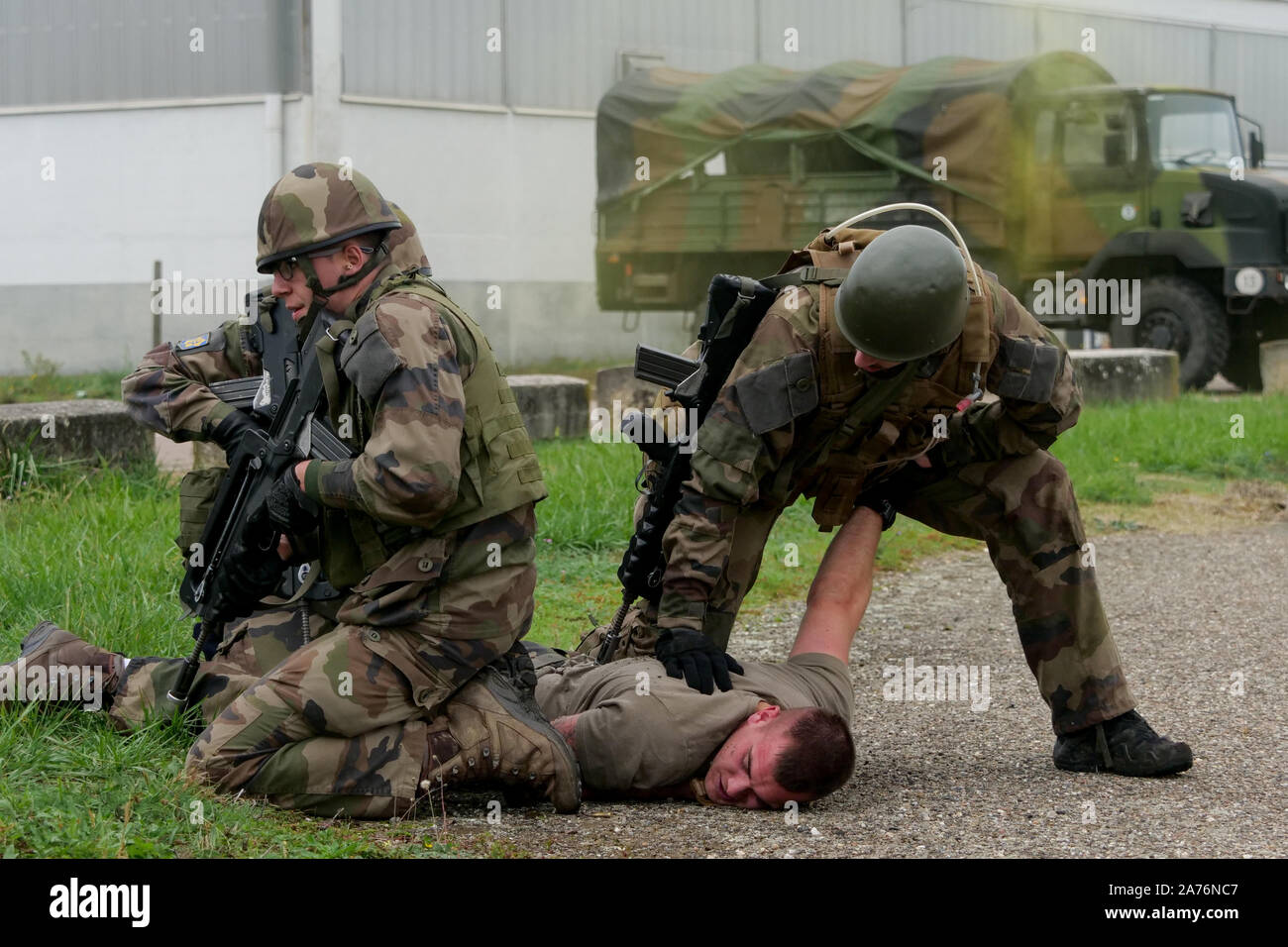 Brigade militaire hi-res stock photography and images - Alamy