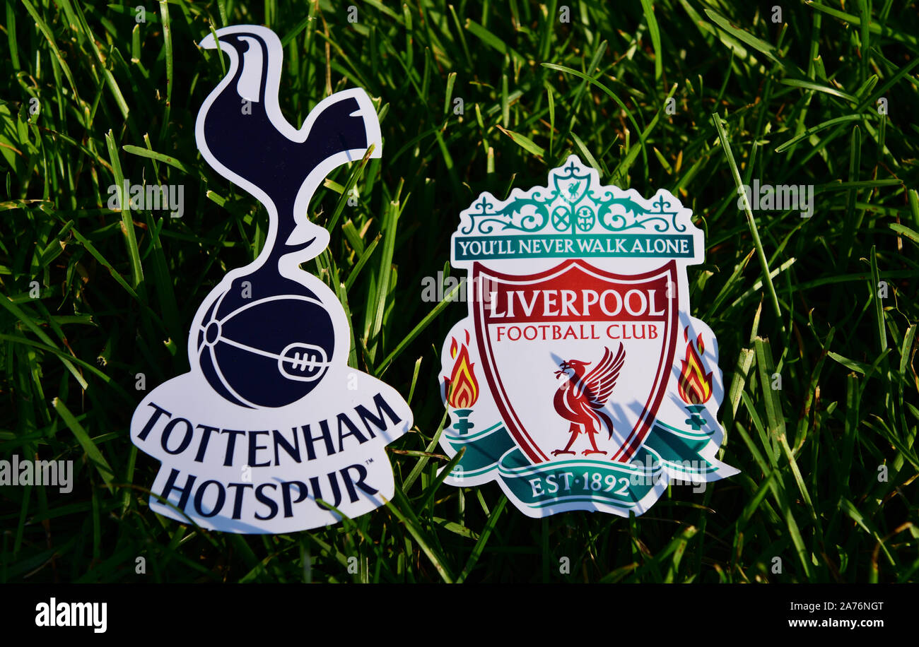 Emblems of english football clubs hi-res stock photography and images ...