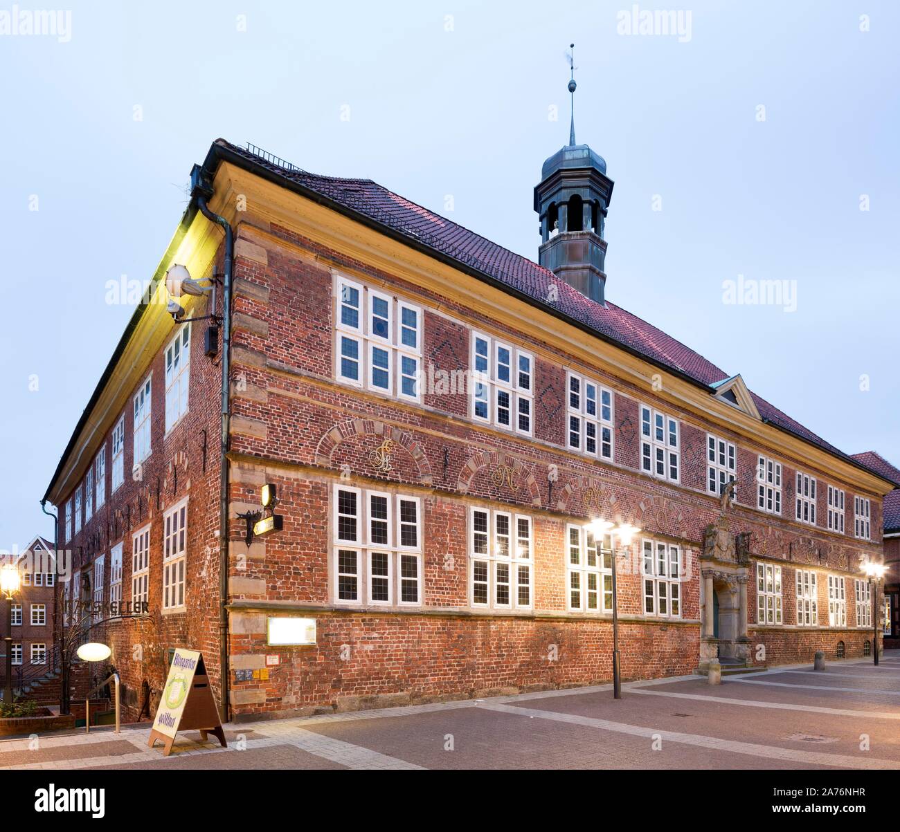 Old town hall of 1668 hi-res stock photography and images - Alamy