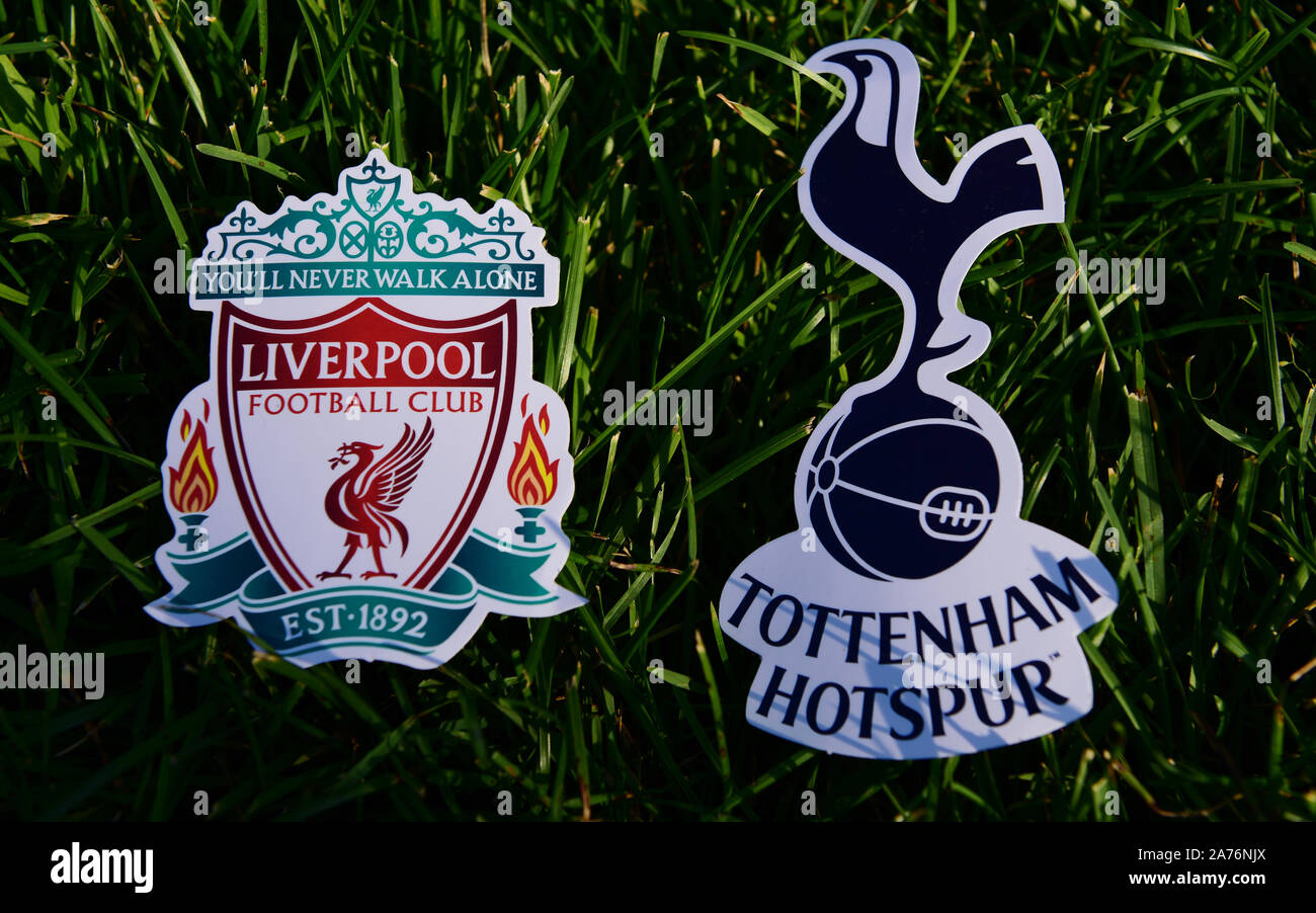 Emblems of english football clubs hi-res stock photography and images ...