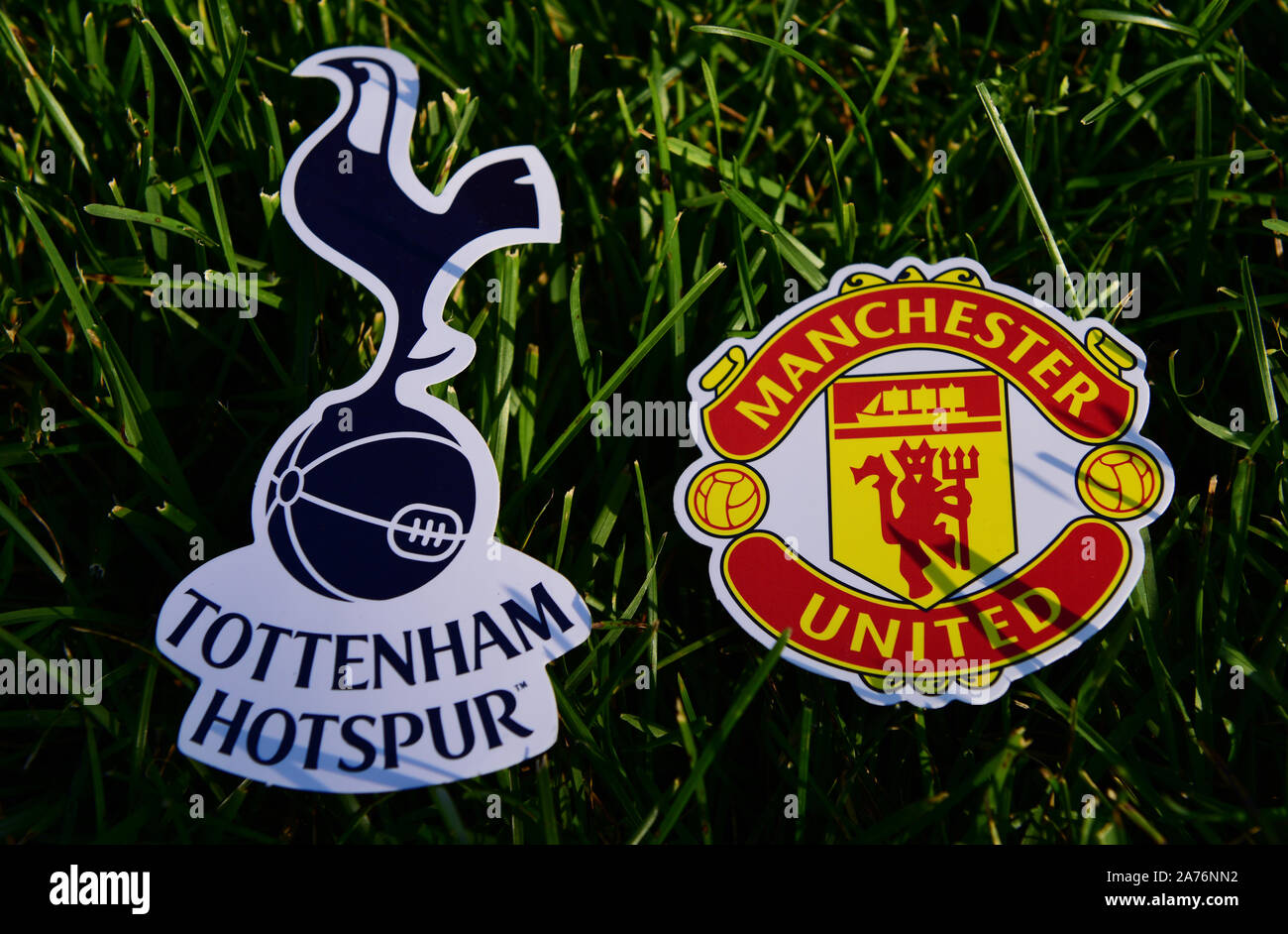 Emblems of english football clubs hi-res stock photography and images ...
