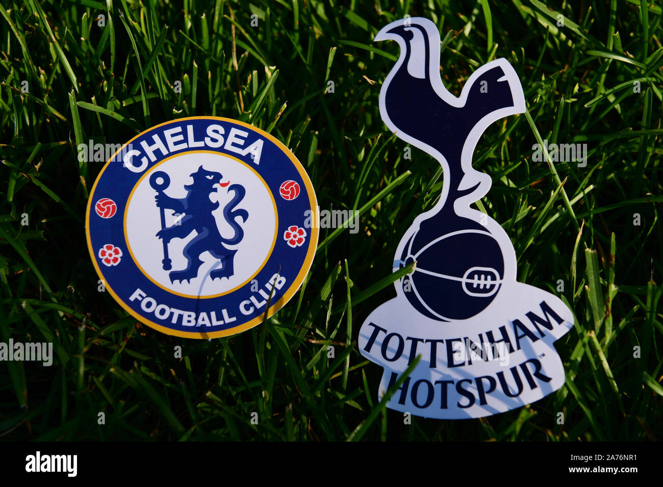 Emblems of english football clubs hi-res stock photography and images ...