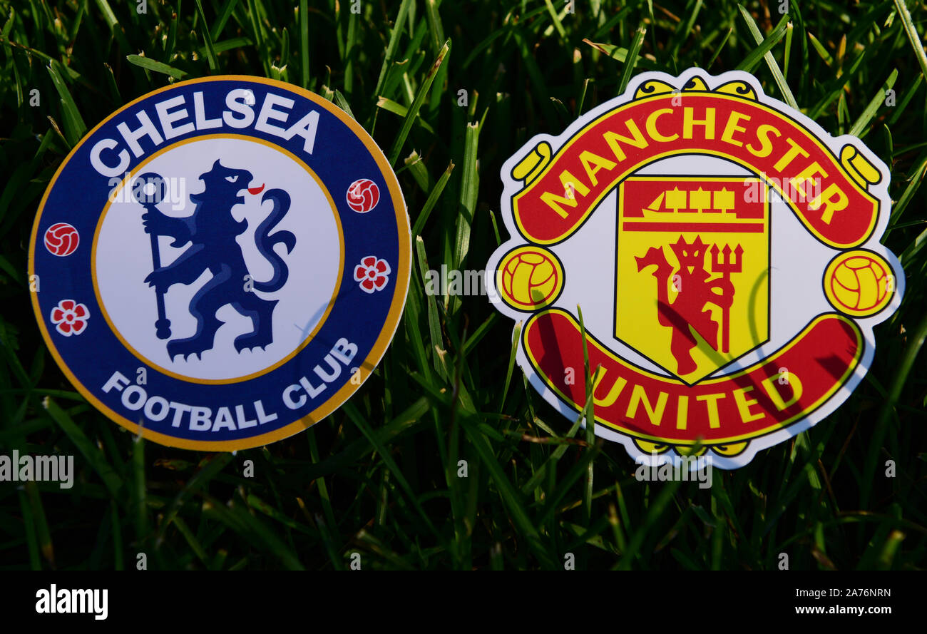 Emblems of english football clubs hi-res stock photography and images ...