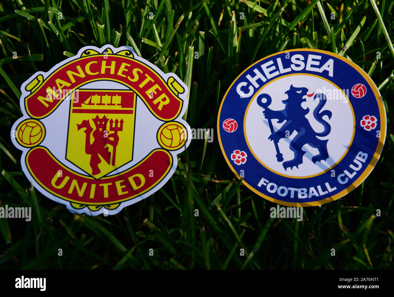 Emblems of english football clubs hi-res stock photography and images ...