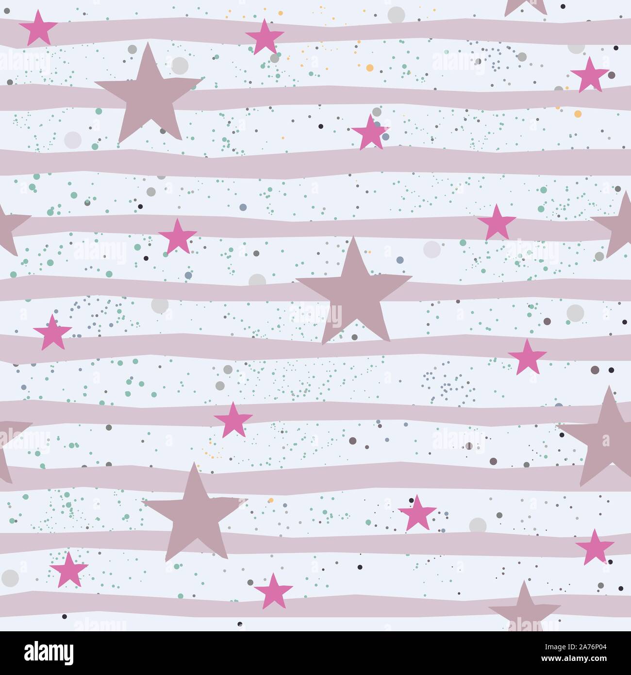Cute Seamless Star Pattern. Great for backgrounds, backdrops, cars ...