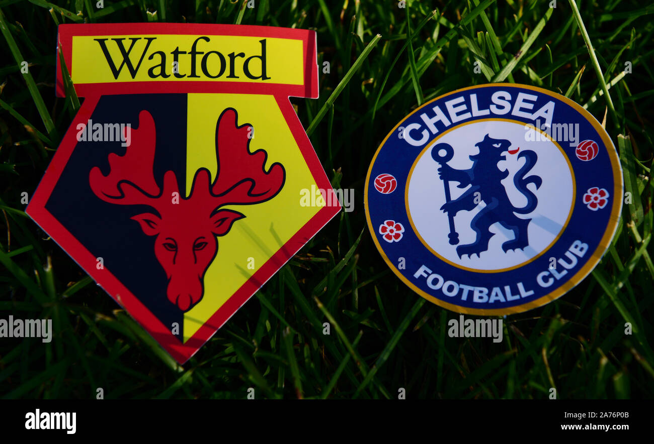 Emblems of english football clubs hi-res stock photography and images ...