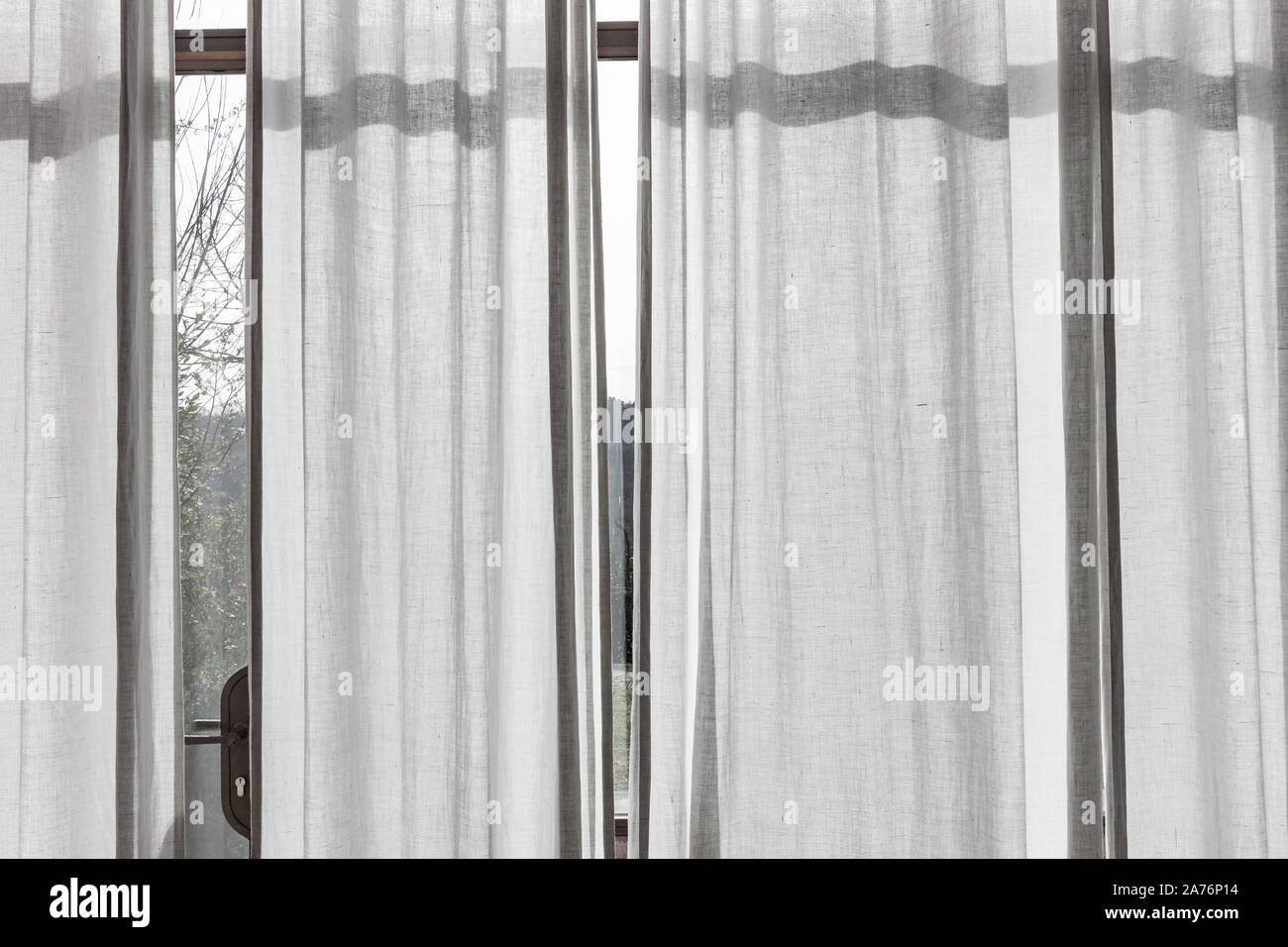 Translucent curtains hi-res stock photography and images - Alamy