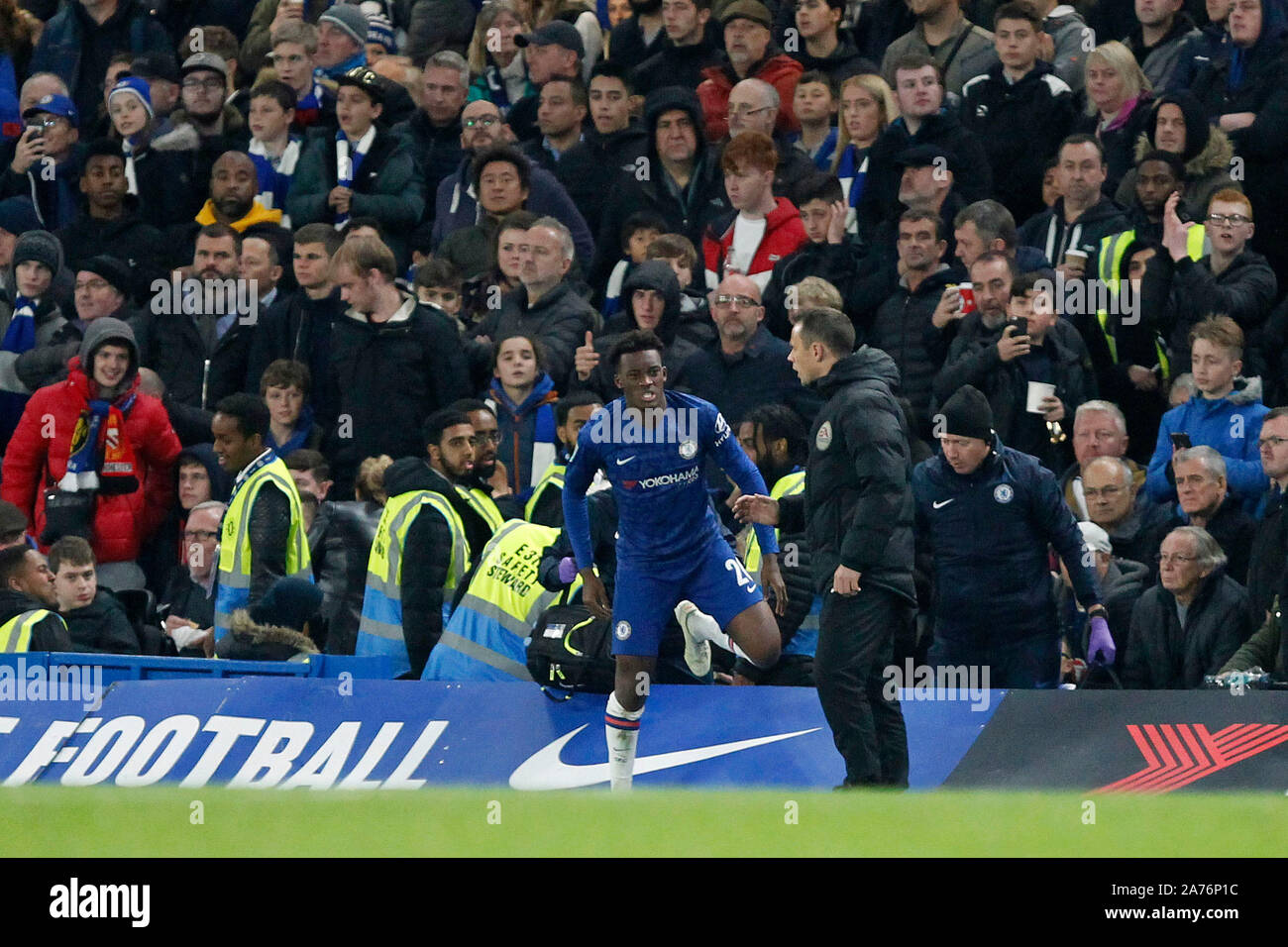 Hoardings football hi-res stock photography and images - Alamy