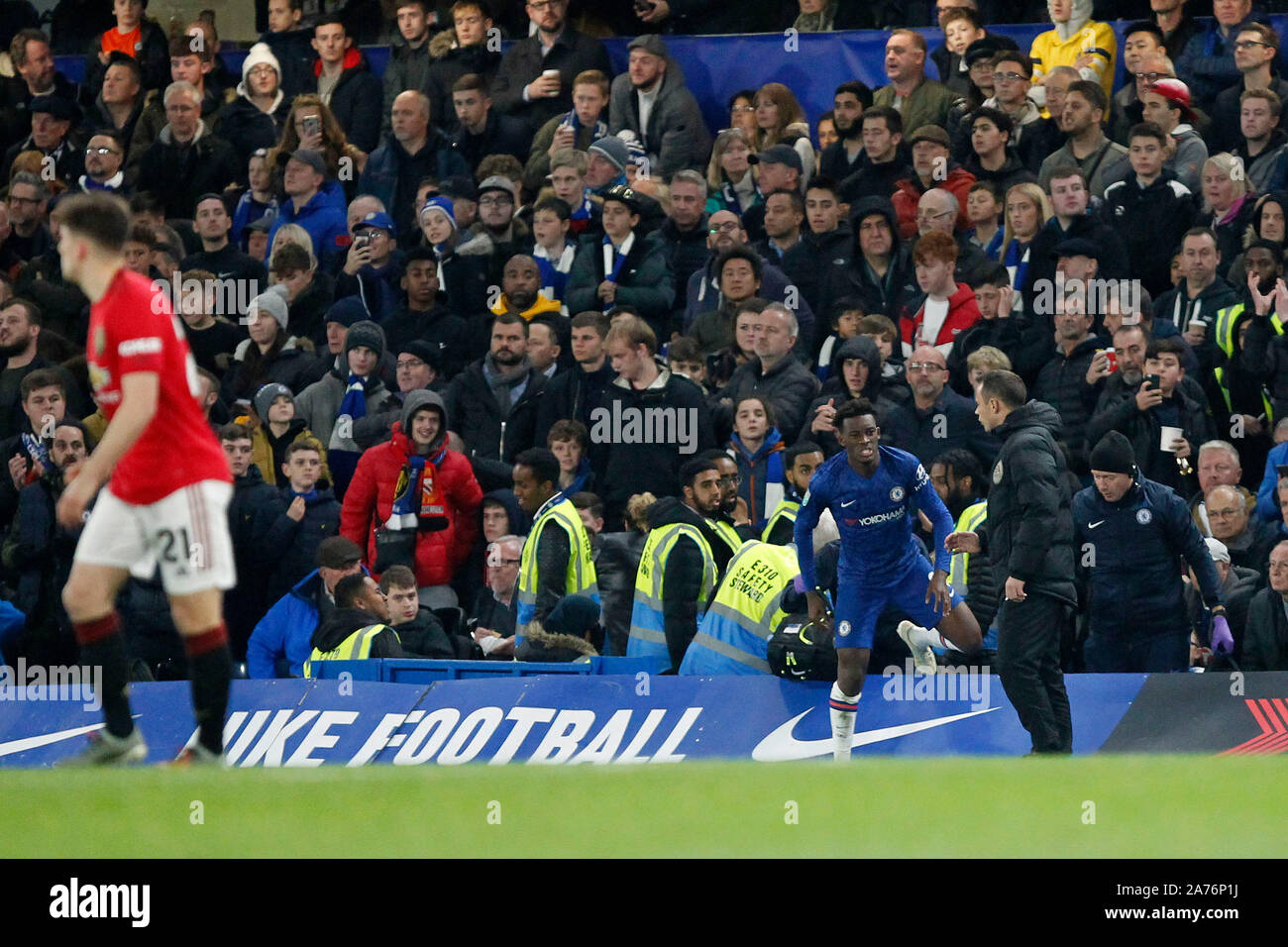 Hoardings football hi-res stock photography and images - Alamy