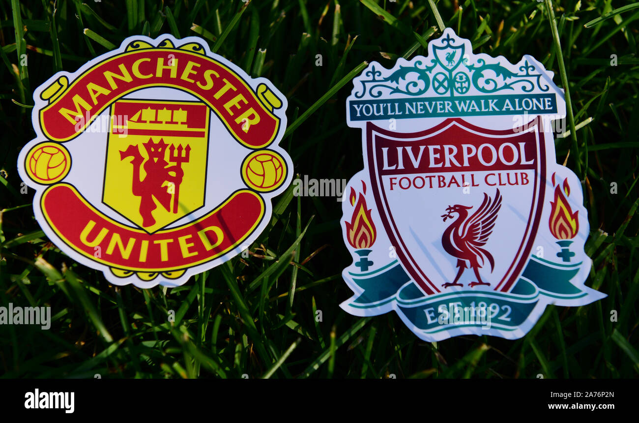 Emblems of english football clubs hi-res stock photography and images ...