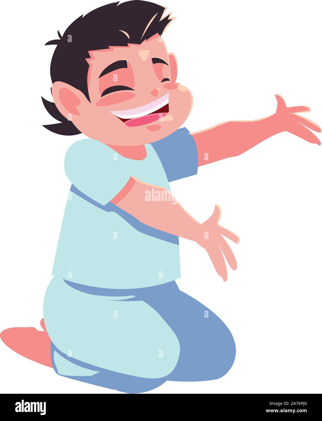 Boy cartoon design, Kid childhood little people lifestyle and person ...