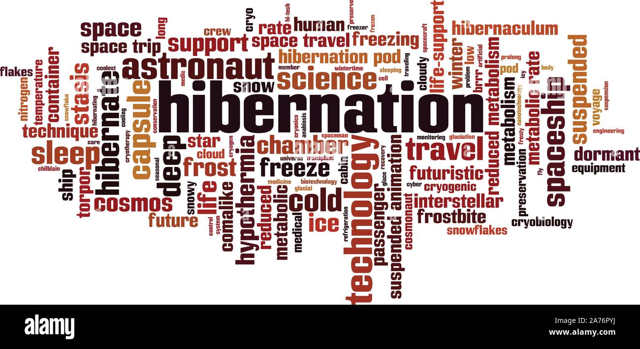 Suspended metabolism Stock Vector Images - Alamy