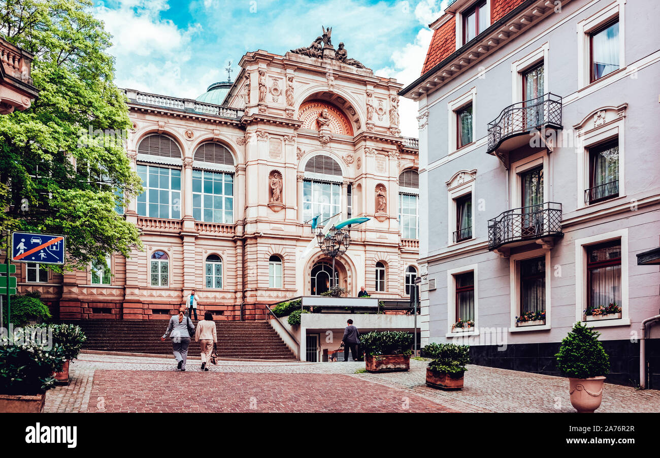 Friedrichsbad baden baden hi-res stock photography and images - Alamy