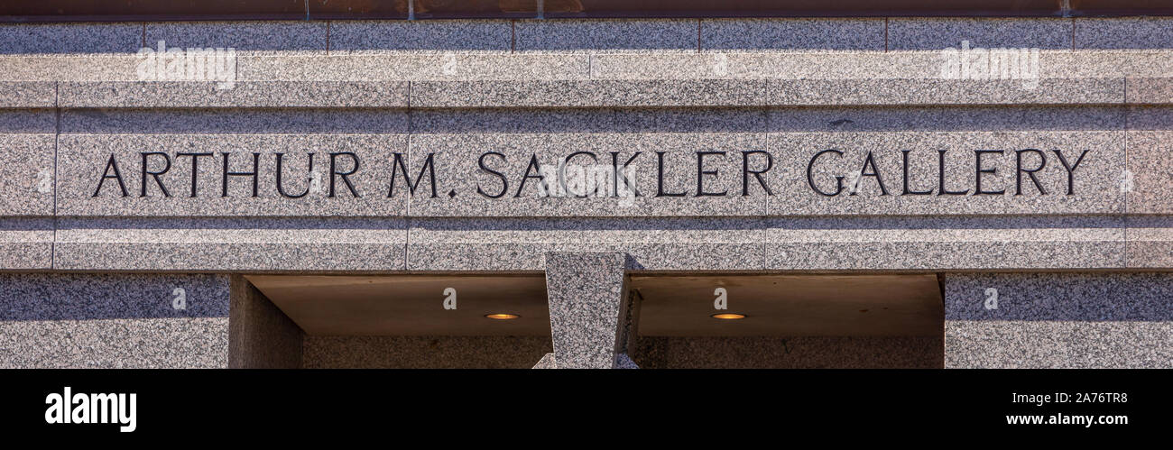 WASHINGTON, DC, USA - Arthur M. Sackler Gallery, an art museum of the ...